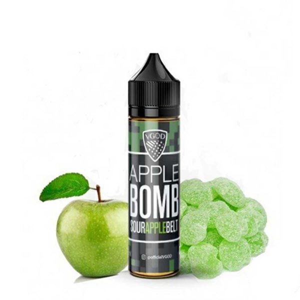 سالت بمب سیب ویگاد | Vgod Apple Bomb Saltnic 30ml - وینی ویپ