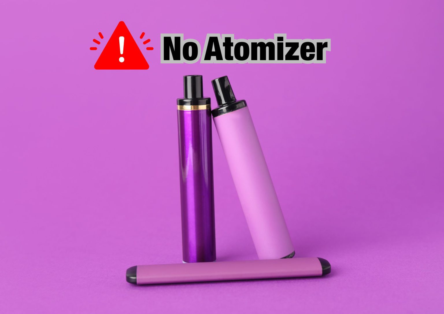 ارور No Atomizer | دلایل ارور No Atomizer و رفع آن