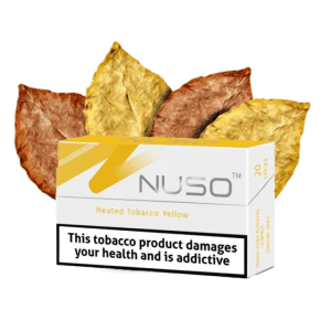 سیگار نوسو زرد (تنباکو ویرجینیا ، بارلی ، اورینتال) | Nuso Heated Tobacco Yellow - وینی ویپ